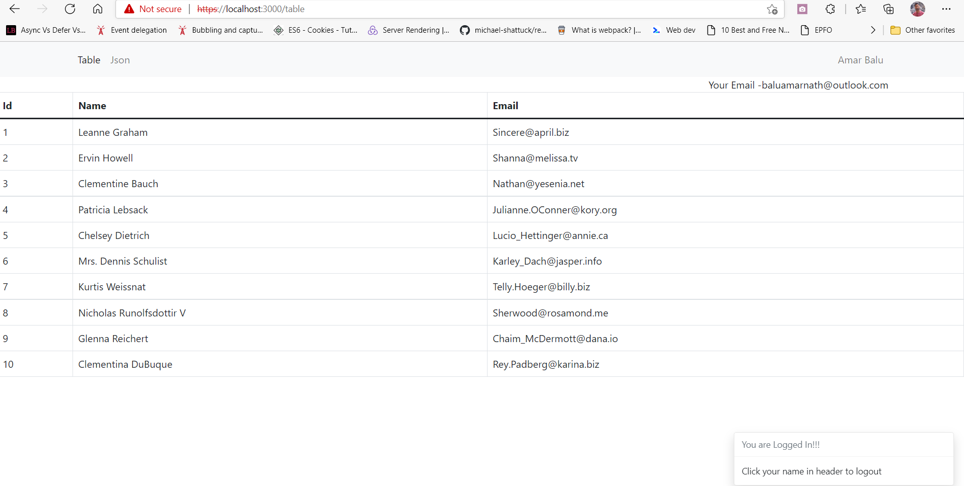 GitHub - amarbalu/login-app: A social login APP with facebook and google login with idle timeout ...