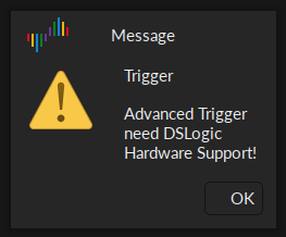Advanced Trigger not working on DSLogic Plus! · Issue #569 · DreamSourceLab/DSView · GitHub