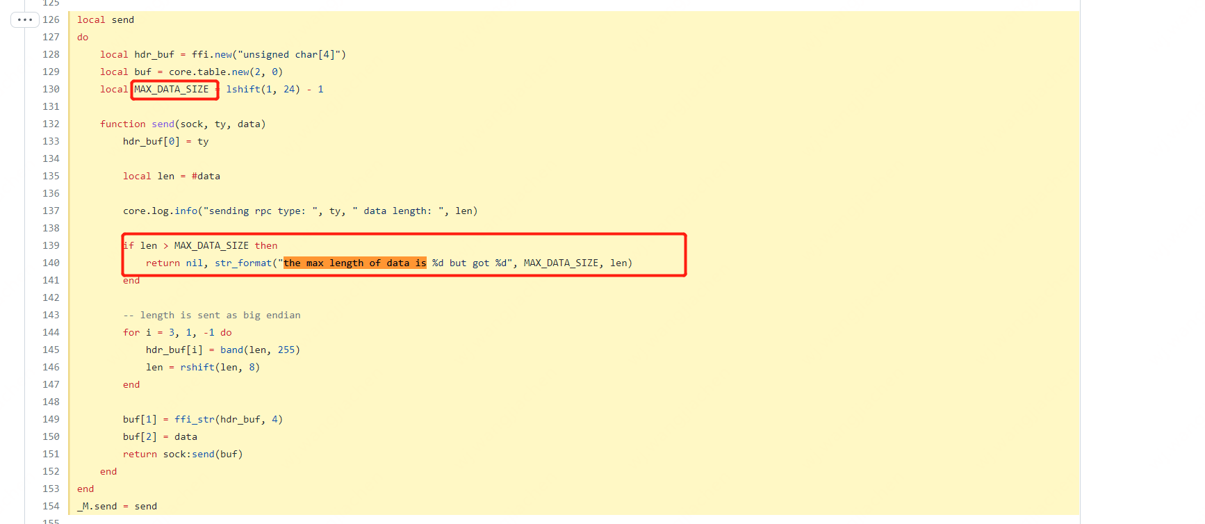 Bug Failed To Reply Rpcextrainfo:the Max Length Of Data Is 16777215 But Got 127305012 · Issue