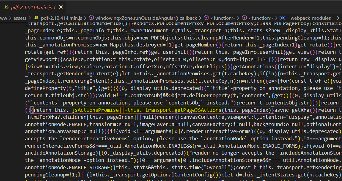 iOS Ionic App: All PDF Files not showing (SintaxError: Unexpected Token '.') · Issue #657 ...