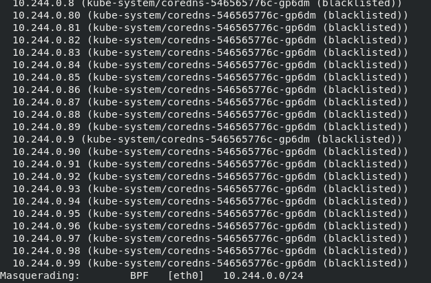 networkPlugin cni failed to set up pod network: unable to allocate IP via local cilium agent ...