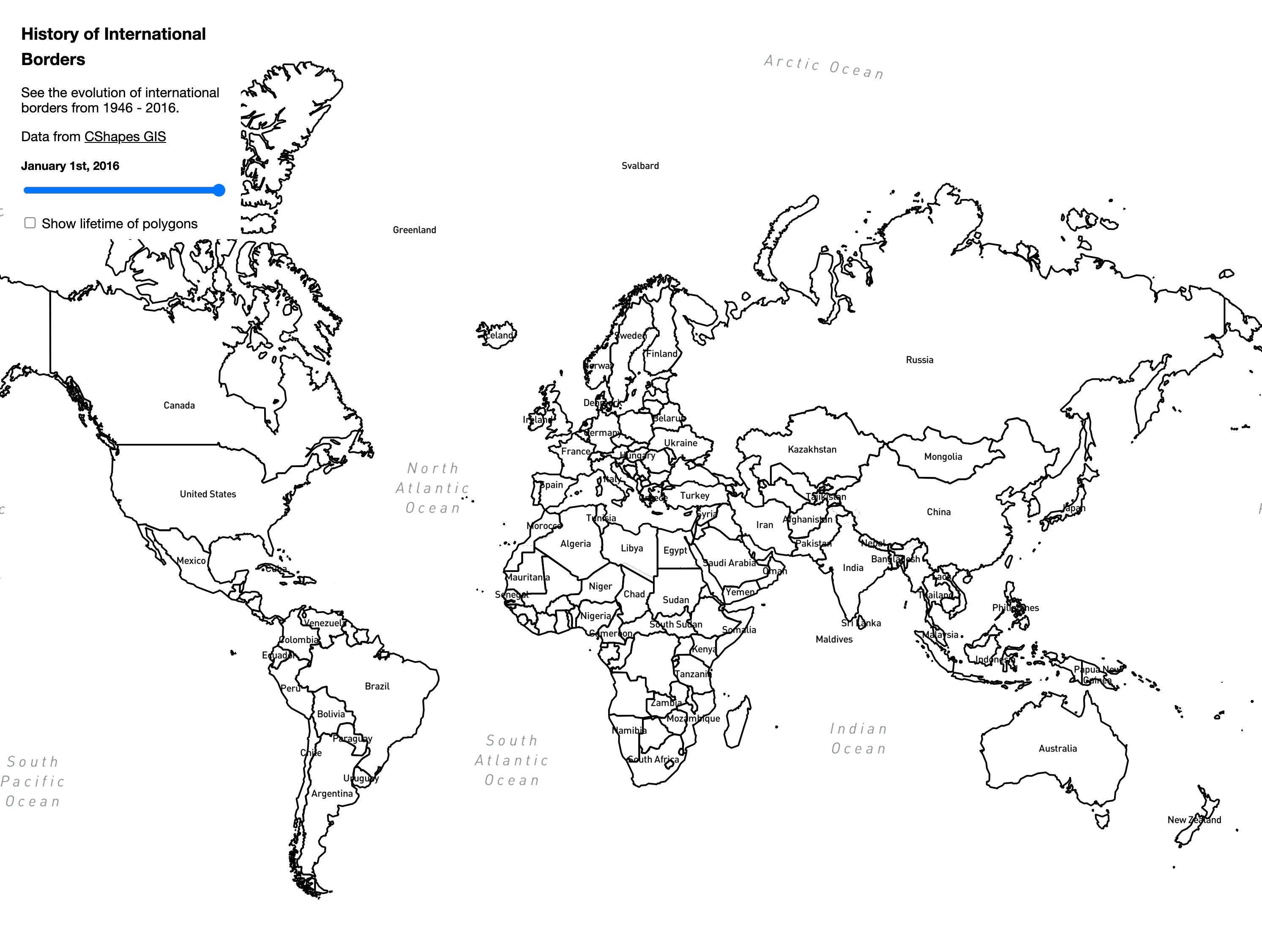 GitHub - geohacker/international-border-history: Map visualising the ...