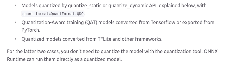 Cannot Export Quantized Model To Onnx Cannot Call Qscheme On Unknownquantizer · Issue 101091 
