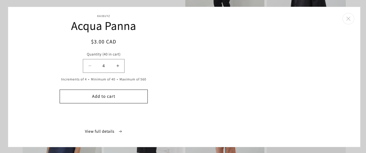 Quick buy modal layout mis-aligned for products with no image · Issue #2274 · Shopify/dawn · GitHub