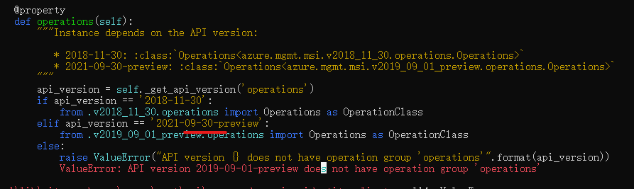 Release of MSI version 2021-09-30-preview · Issue #22112 · Azure/azure ...