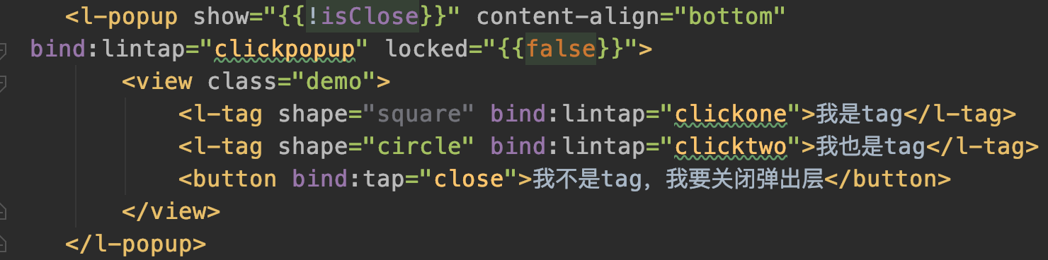 tag和popup共用时，bind:lintap冲突 · Issue #816 · TaleLin/lin-ui · GitHub