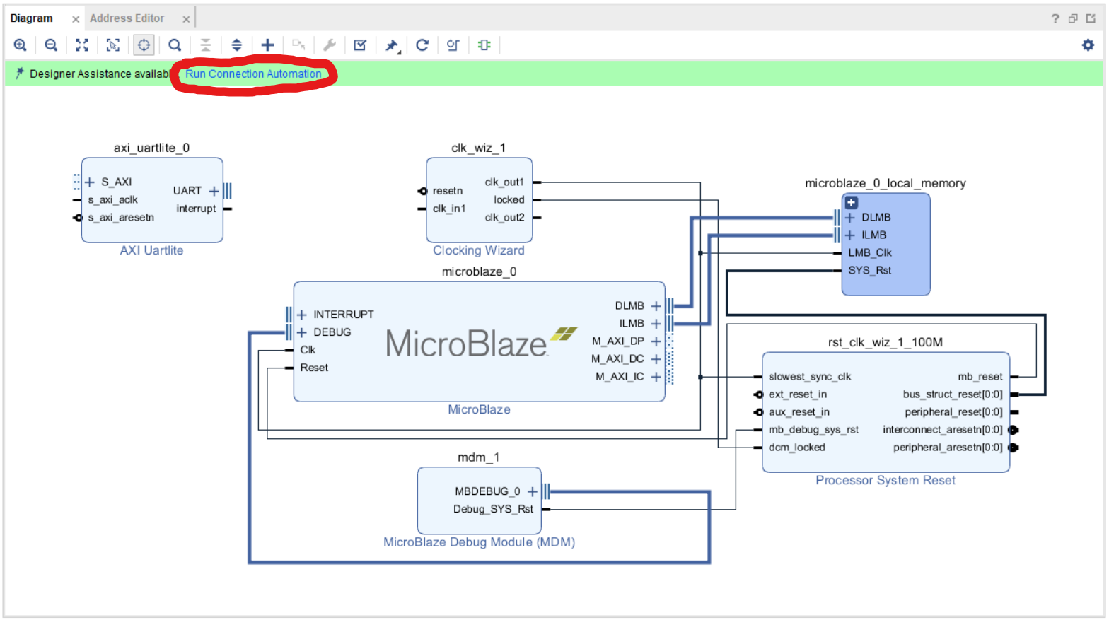 GitHub - JD-14/NEXYS4_DDR_Simple_MicroBlaze: This repo is a small tutorial on implementing the ...