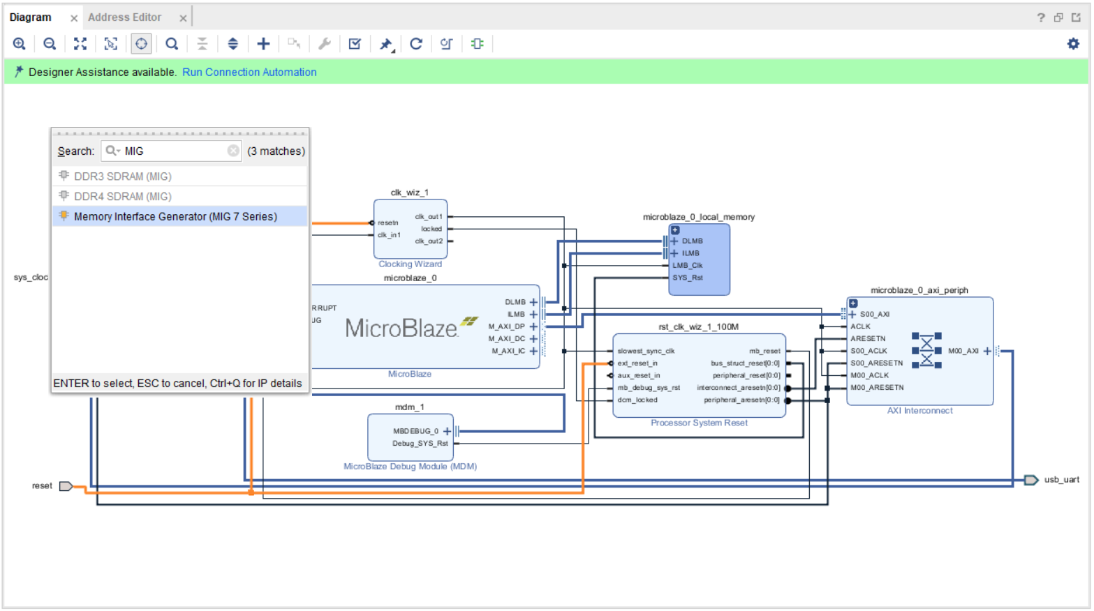 GitHub - JD-14/NEXYS4_DDR_Simple_MicroBlaze: This repo is a small tutorial on implementing the ...