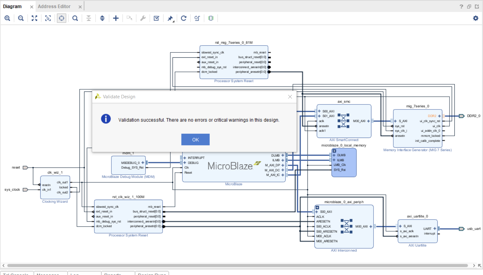 GitHub - JD-14/NEXYS4_DDR_Simple_MicroBlaze: This repo is a small tutorial on implementing the ...