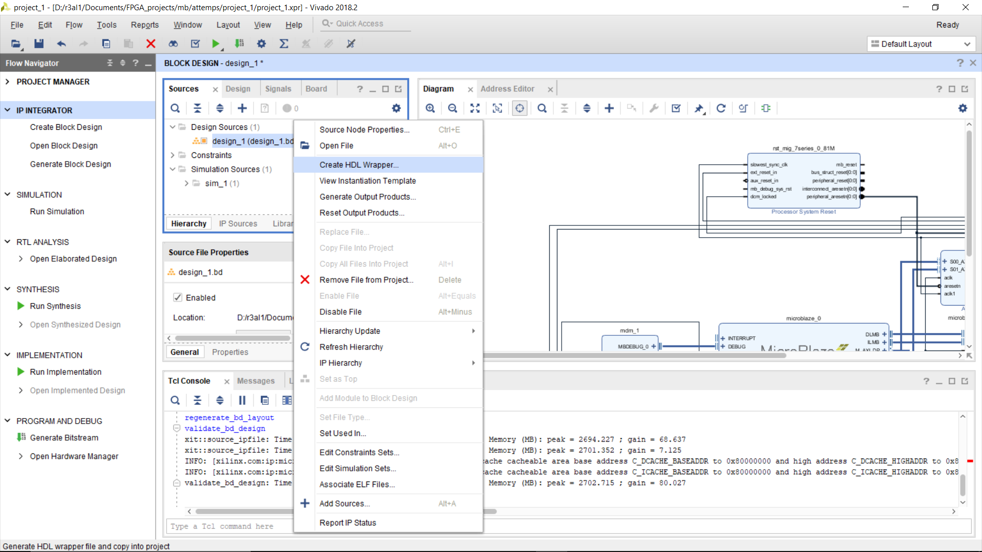 GitHub - JD-14/NEXYS4_DDR_Simple_MicroBlaze: This repo is a small tutorial on implementing the ...