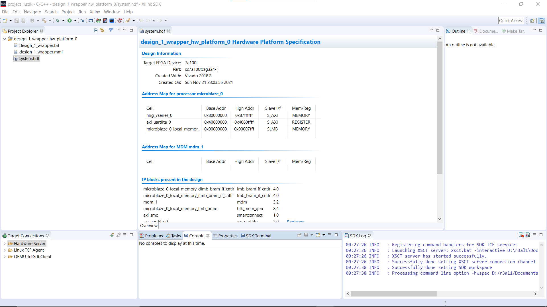 GitHub - JD-14/NEXYS4_DDR_Simple_MicroBlaze: This repo is a small tutorial on implementing the ...