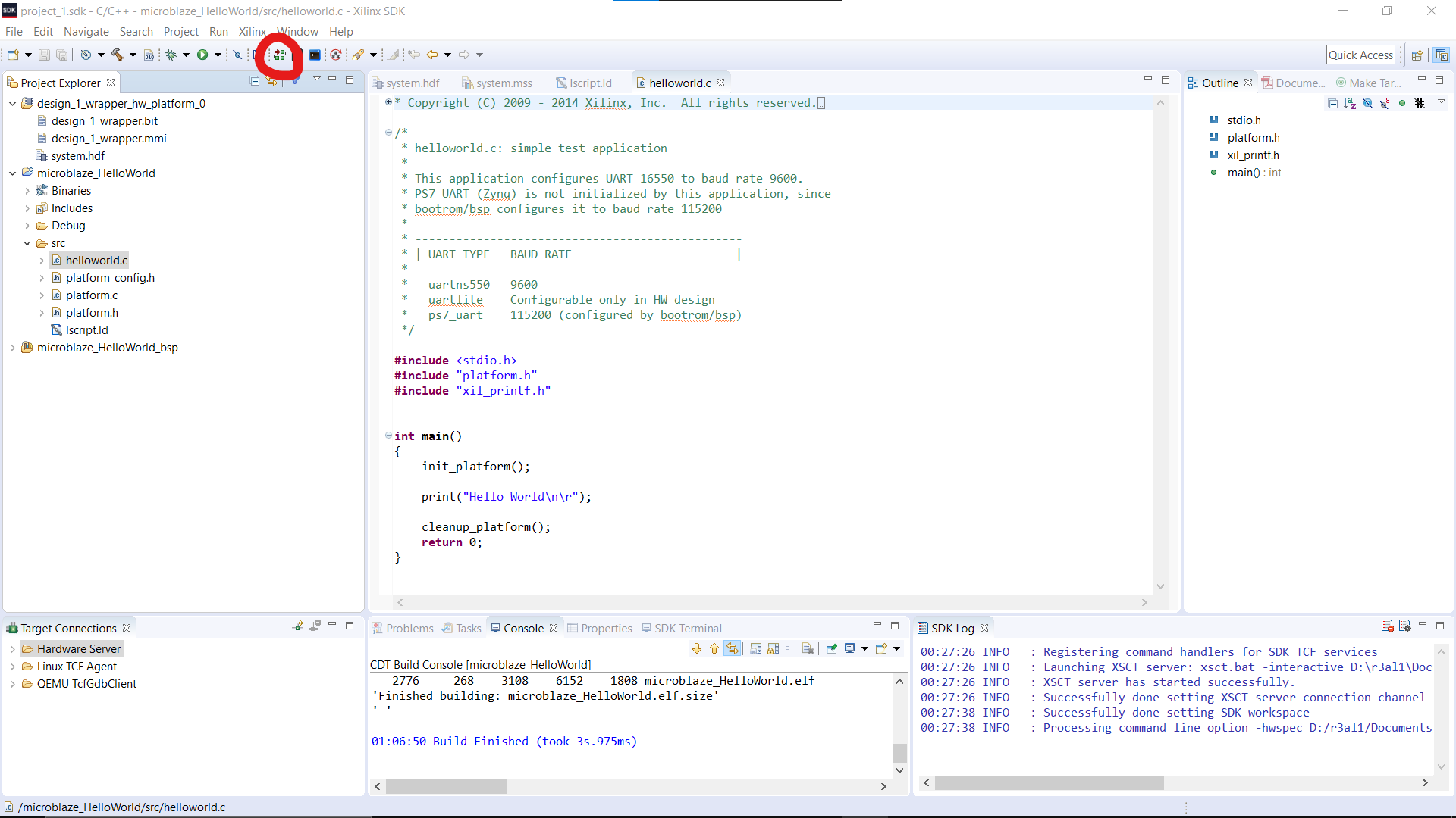 GitHub - JD-14/NEXYS4_DDR_Simple_MicroBlaze: This repo is a small tutorial on implementing the ...