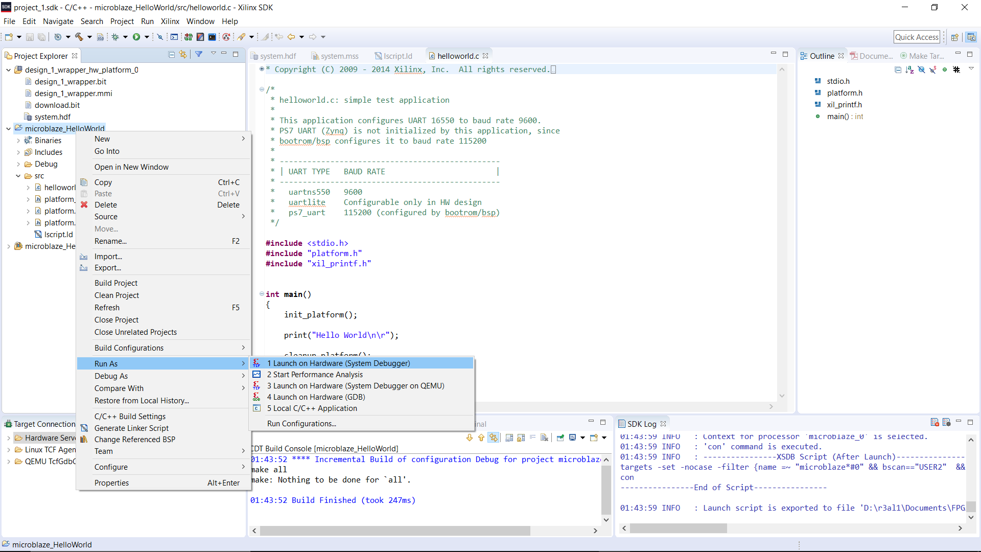 GitHub - JD-14/NEXYS4_DDR_Simple_MicroBlaze: This repo is a small ...