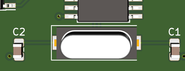 Added SMD variant of HC49 crystal package (!539) · Merge requests · KiCad / KiCad Libraries ...