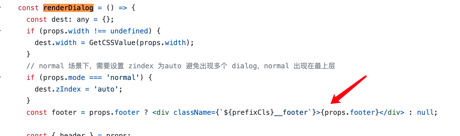 [Dialog] dialog 自定义 footer 时，引入了 break change？ · Issue #1901 · Tencent/tdesign-react · GitHub