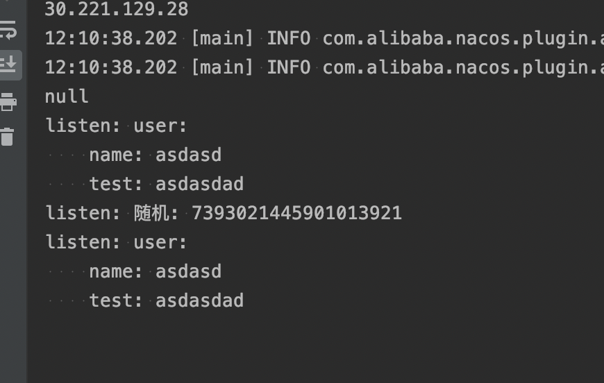 Nacos在配置管理里面千万不要使用username!!!哈哈哈哈 · Issue 9697 · Alibabanacos · Github