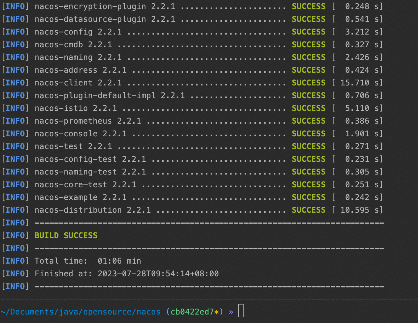 Tag代码编译都有报错 ，develop分支没有问题 · Issue 10874 · Alibabanacos · Github 8637