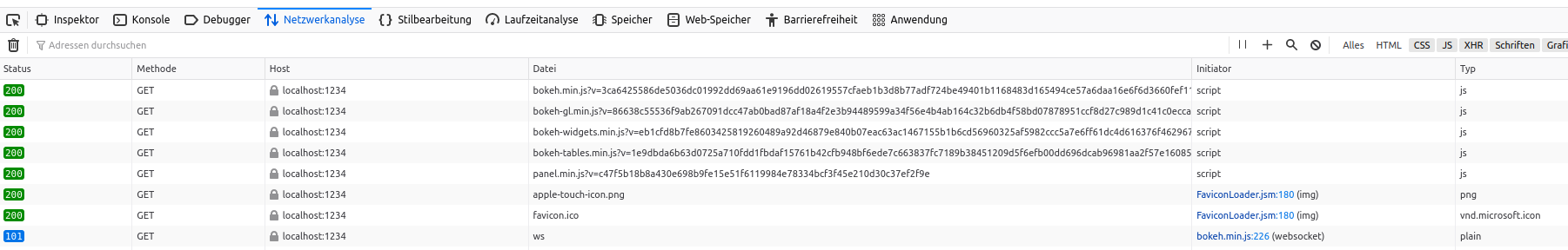 Panel does not correctly separate the required frontend assets of distinct served apps · Issue ...