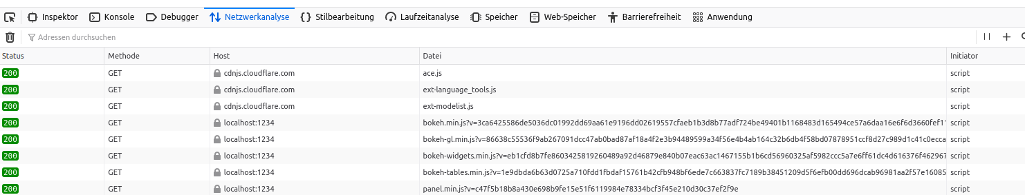 Panel does not correctly separate the required frontend assets of distinct served apps · Issue ...