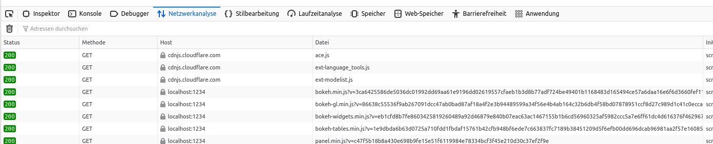 Panel does not correctly separate the required frontend assets of distinct served apps · Issue ...