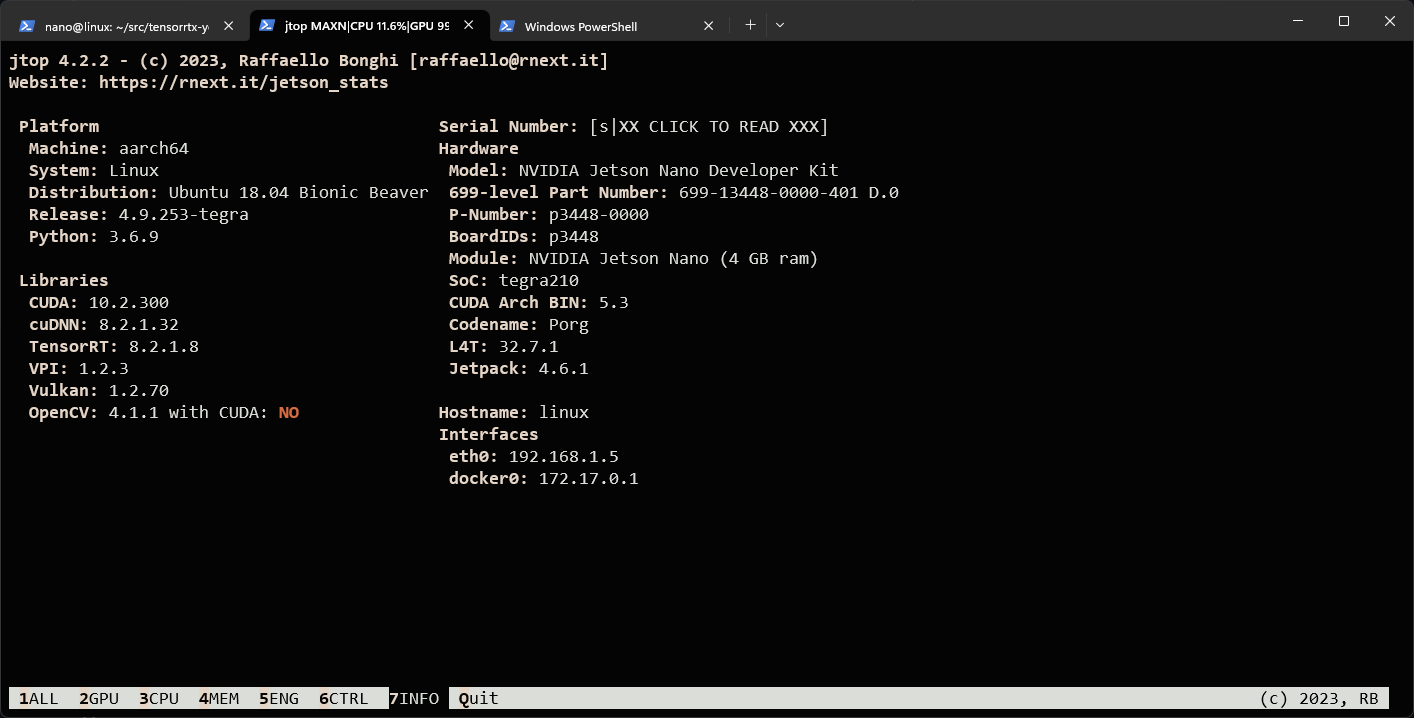 yolov5轉engine 失敗 · Issue #891 · wang-xinyu/tensorrtx · GitHub