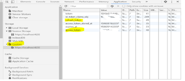 Custom OAuthStorage not working as expected when using `implements` instead of `extends` · Issue ...