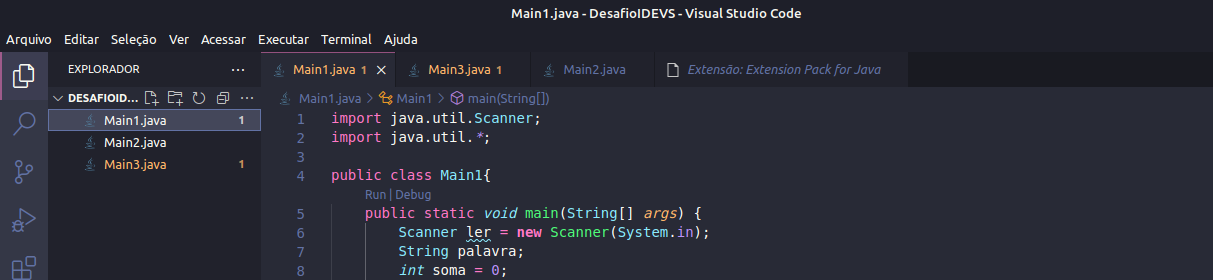 GitHub - JhonathanRibeiro/desafios-java