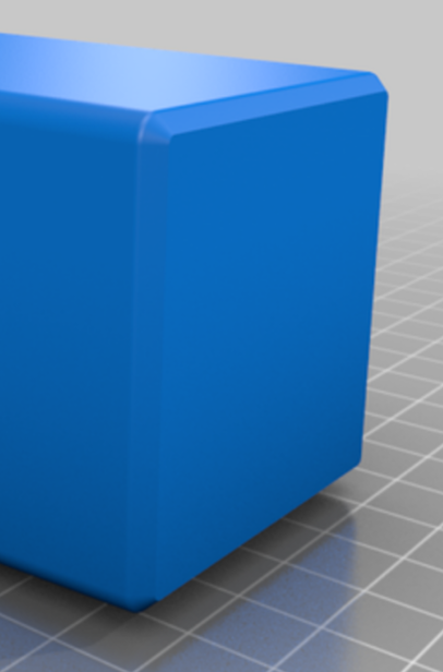 Chamfer Edge Perpendicular To Filleted Edge · Issue 346 · Cadquery Cadquery · Github