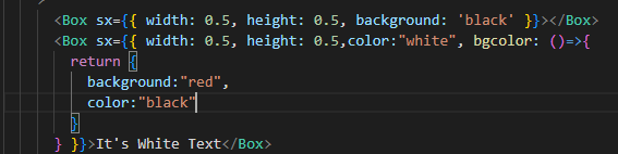 [system] Is it expected that the keys of `sx` prop accept object values? · Issue #33546 · mui ...