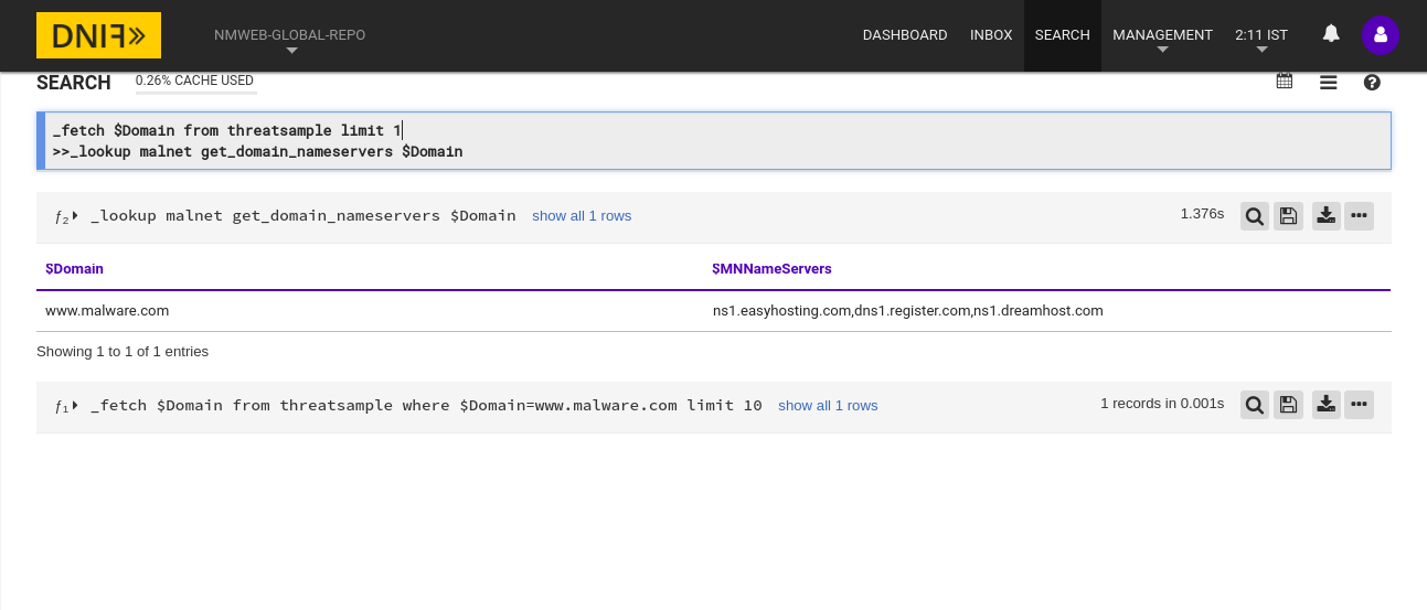 GitHub - dnif-archive/lookup-malnet