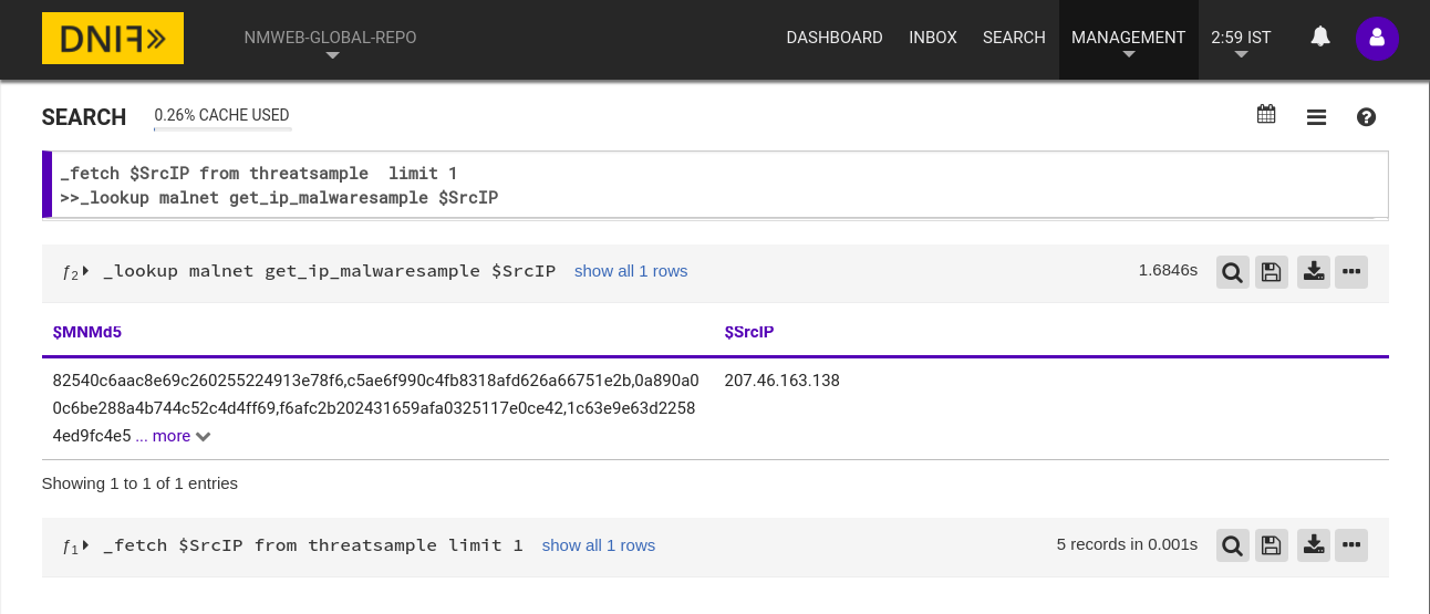GitHub - dnif-archive/lookup-malnet