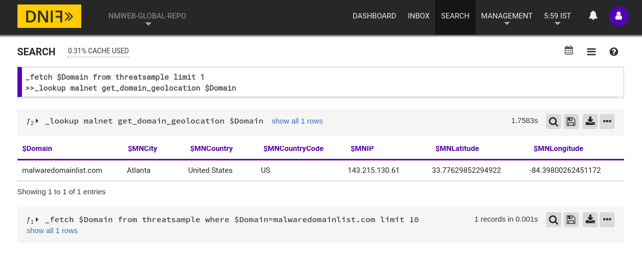 GitHub - dnif-archive/lookup-malnet