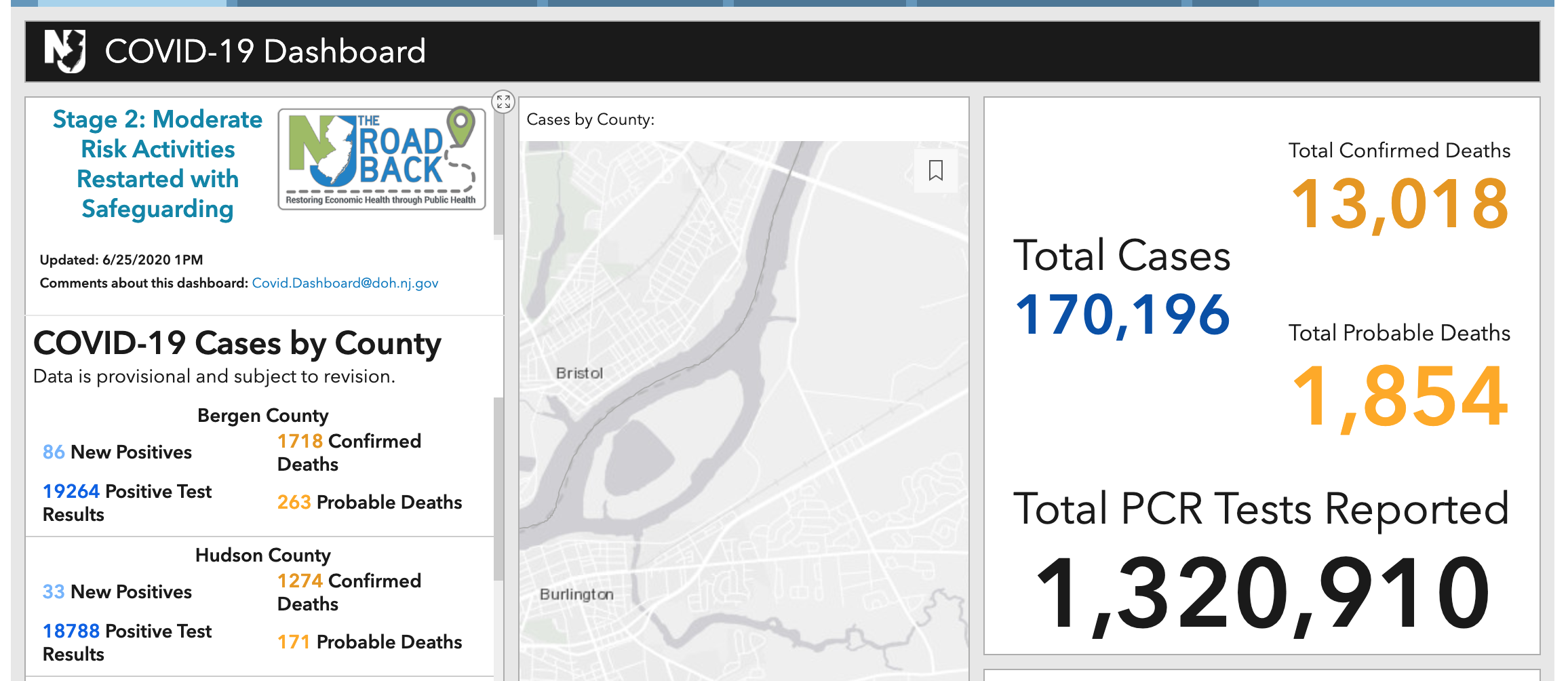 Data Issue: 06-25 New Jersey Death Jump · Issue #342 · nytimes/covid-19-data · GitHub