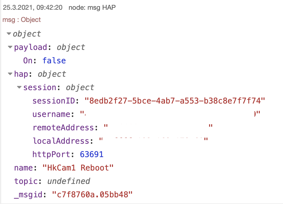 HAP Context is not set anymore -> dependent module NRCHKB doesn't work as expected · Issue #891 ...