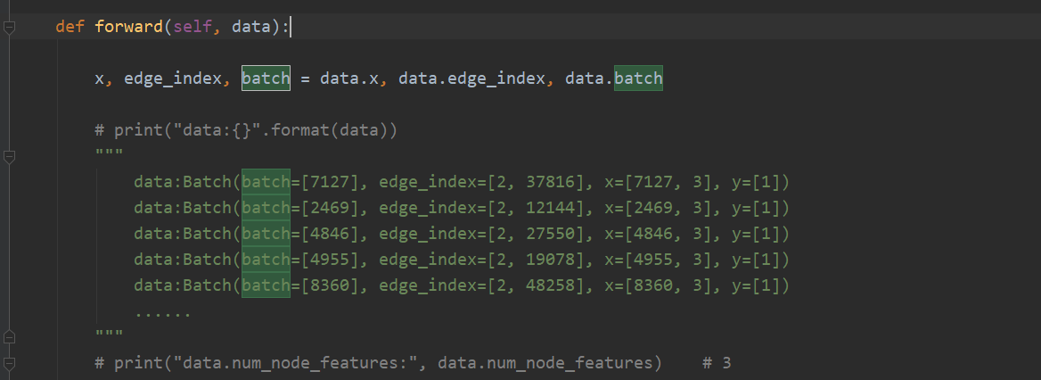 When the input is graph data · Issue #86 · TylerYep/torchinfo · GitHub