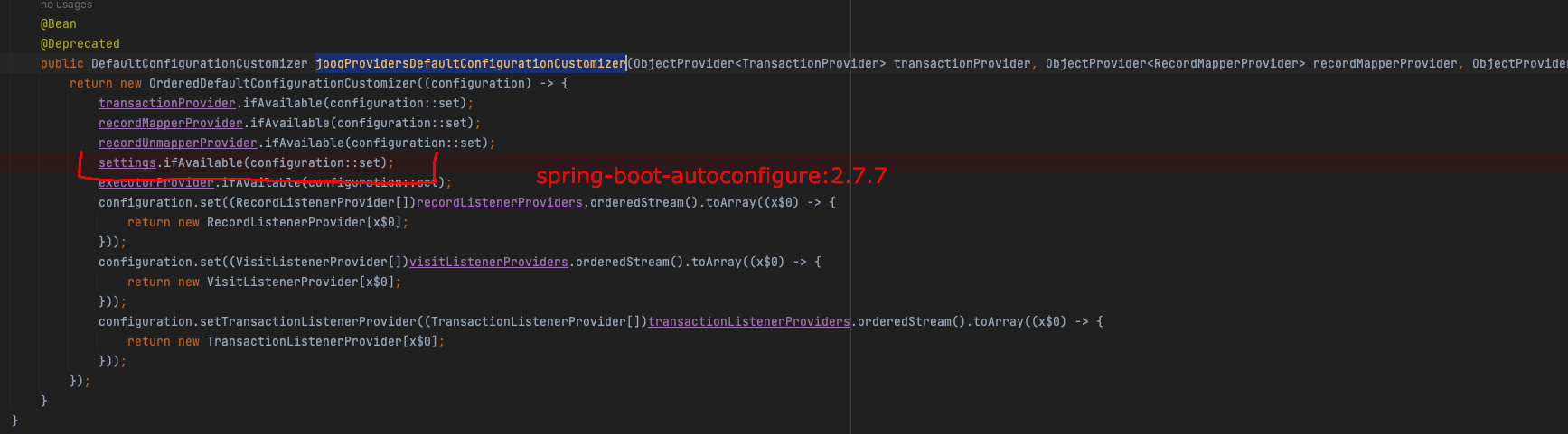 Springboot 3 0 Custom Schema Settings Ignored · Issue 14666 · Jooq Jooq · Github