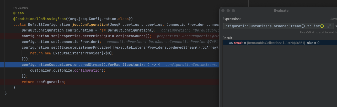 Springboot 3 0 Custom Schema Settings Ignored · Issue 14666 · Jooq Jooq · Github