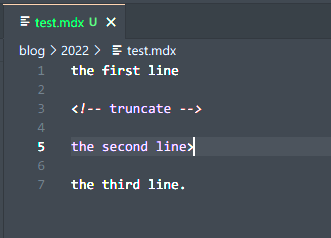 Incorrect highlight with markdown comment. · Issue #319 · mdx-js/mdx-analyzer · GitHub