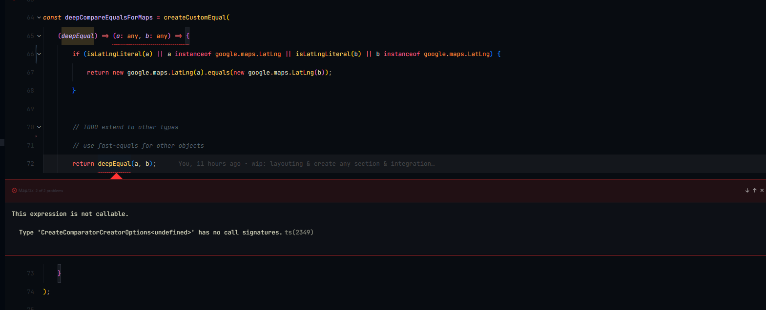 Value of type '(a: any, b: any) => any' has no properties in common with type 'Partial ' · Issue ...