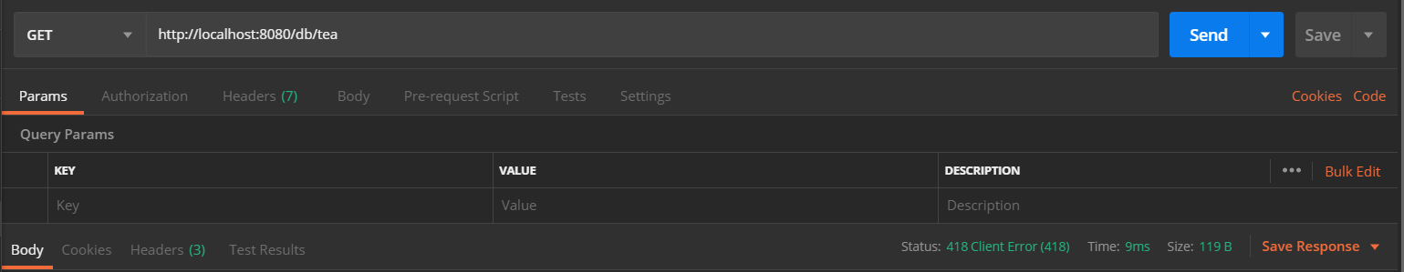 Incorrect status code name for HTTP 418 · Issue #7969 · postmanlabs ...