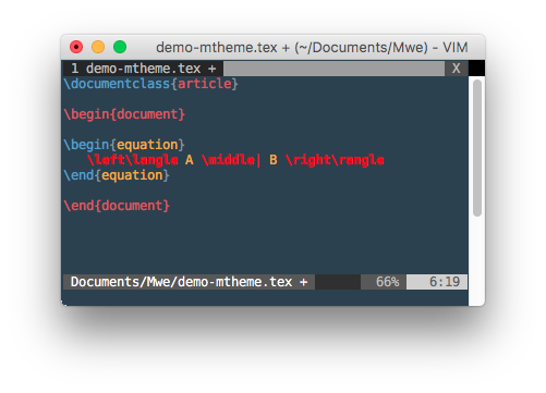 RFC: Improve integration with the match-up plugin · Issue #1009 · lervag/vimtex · GitHub