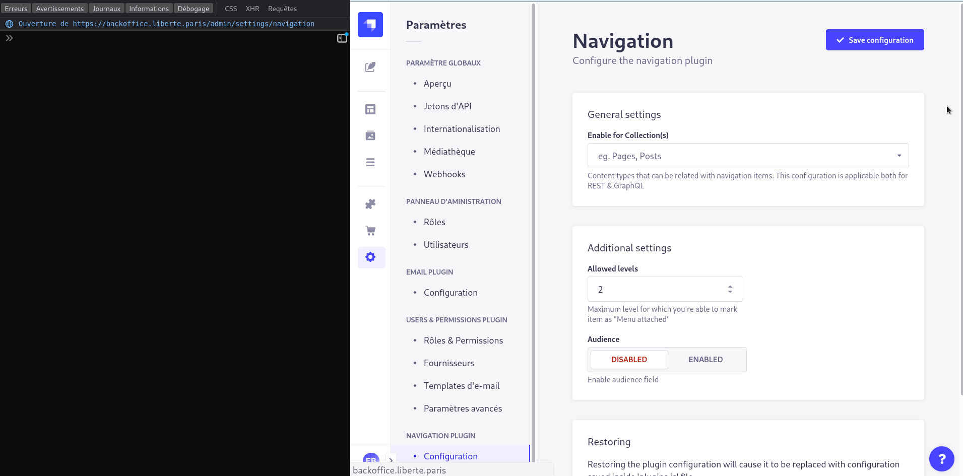 Single types still can't be enabled in general settings with v2.0.10 · Issue #192 · VirtusLab ...