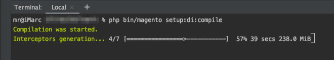 [Magento 2.3.2] setup:di:compile freezes at step 4/7 · Issue #24 · magesuite/magesuite · GitHub