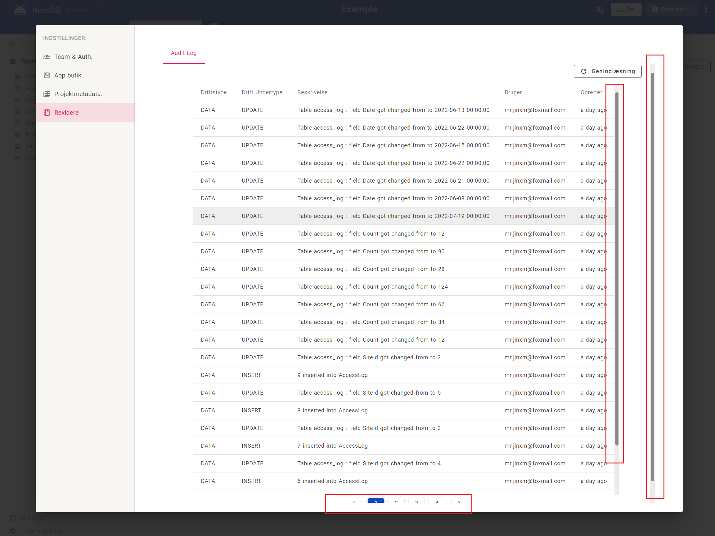 small problem with the menu UI under the settings module · Issue #2737 · nocodb/nocodb · GitHub