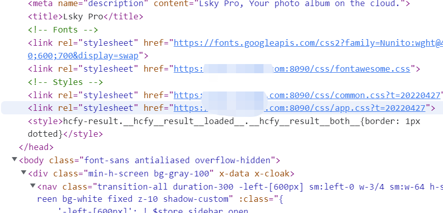 https 静态资源问题 · Issue #487 · lsky-org/lsky-pro · GitHub