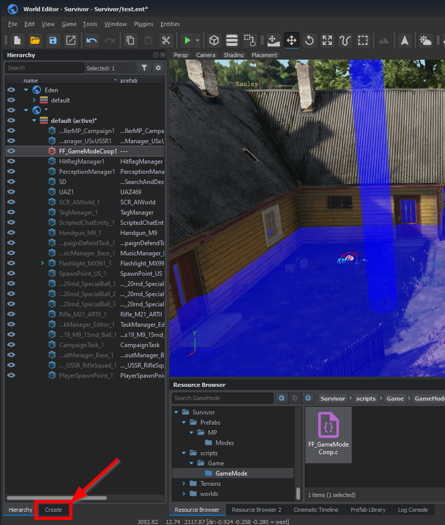 How to create custom Prefab in Enfusion Workbench · GitHub