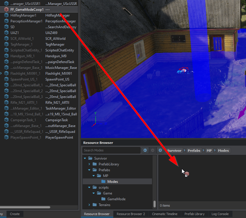 How to create custom Prefab in Enfusion Workbench · GitHub