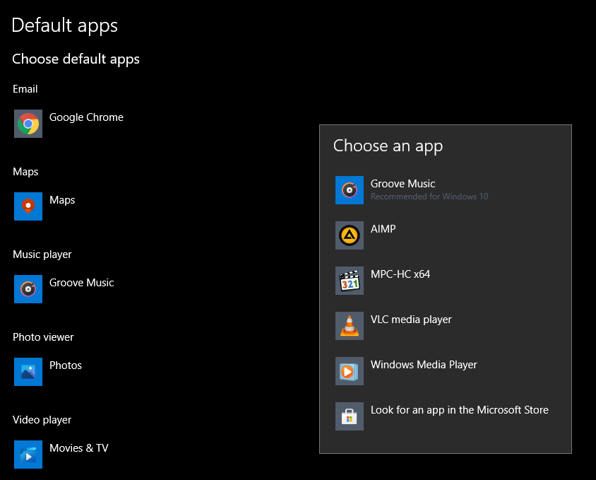 Default music player for Windows 10 · Issue #797 · ytmdesktop ...