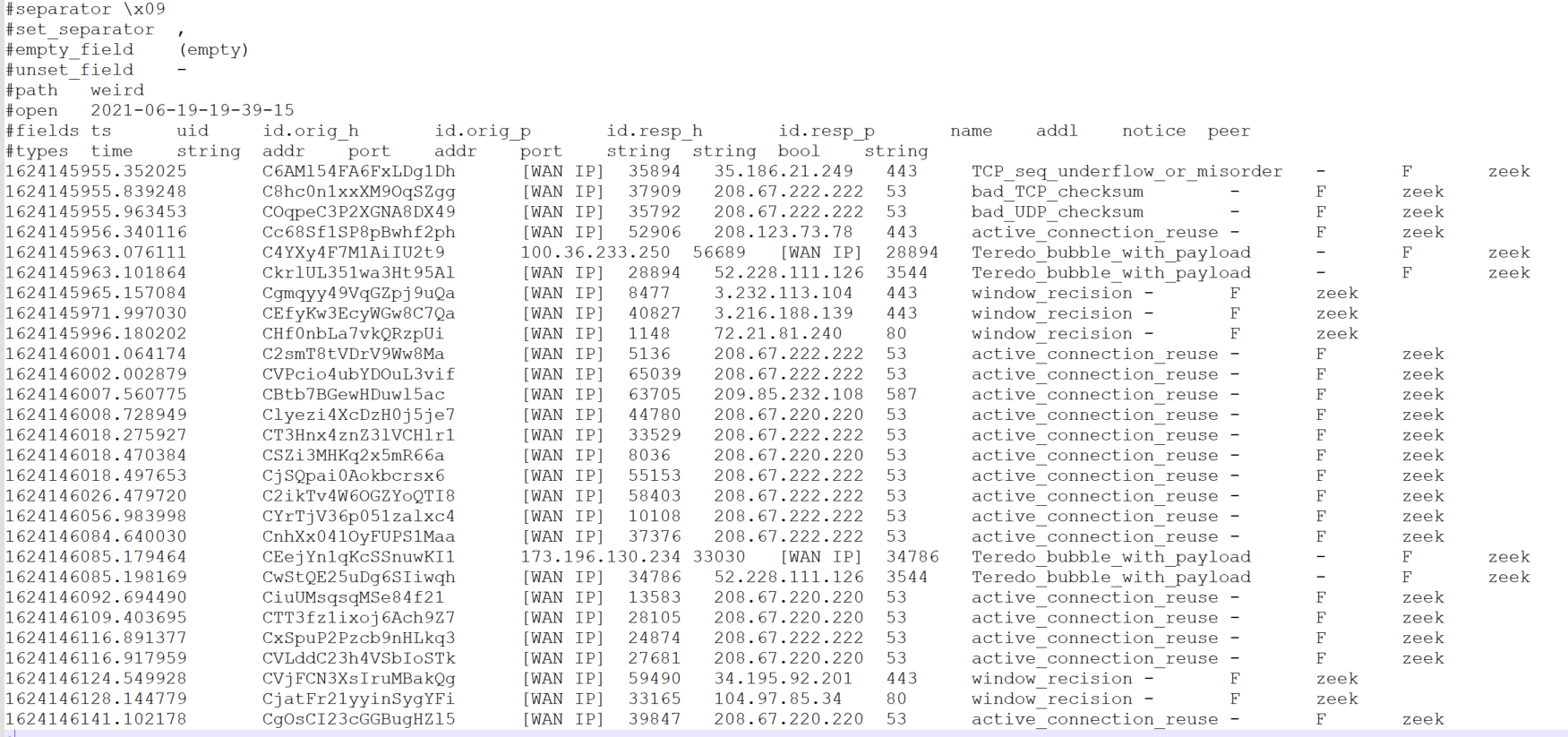 Bro/Zeek integration · Issue #316 · pfelk/pfelk · GitHub