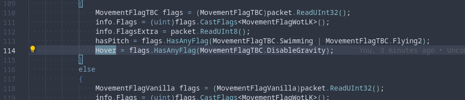 Stealth and Levitate animation does not display when idling. · Issue #15 · WowLegacyCore ...